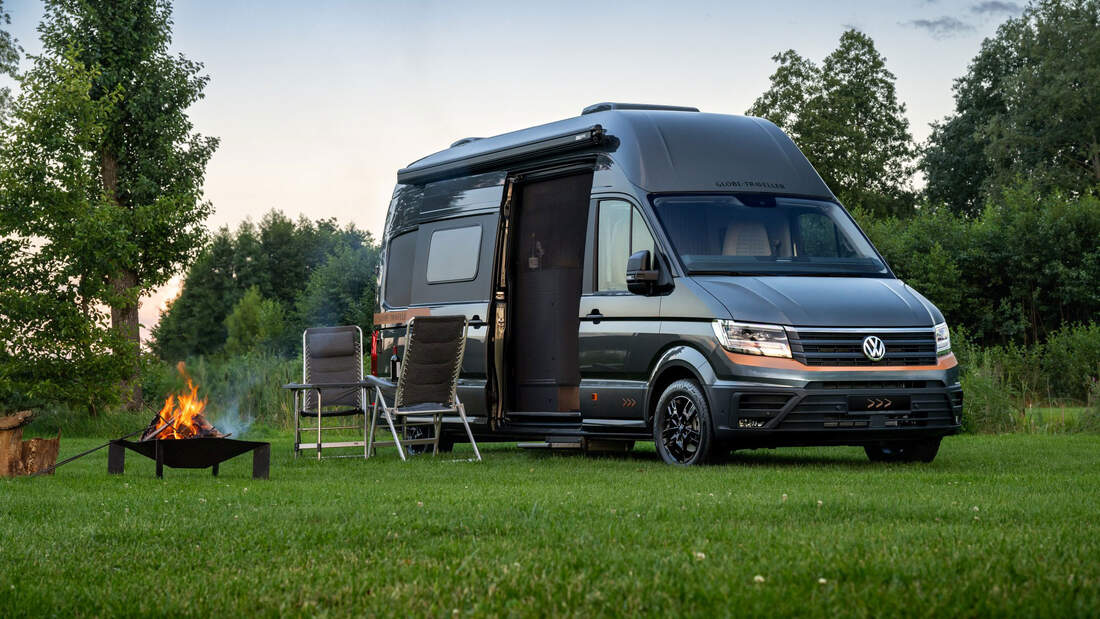 Neue Campingbusse auf MAN TGE und VW Crafter