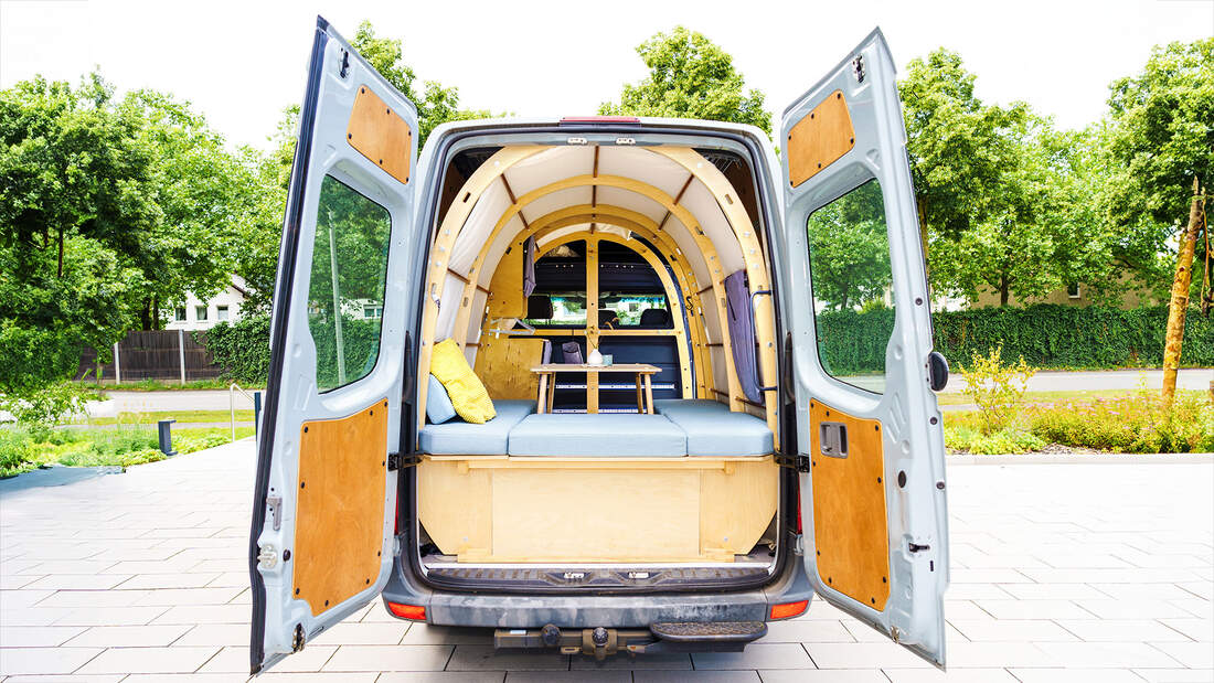Moby Camper (2025): Nachhaltiger DIY-Van-Ausbau