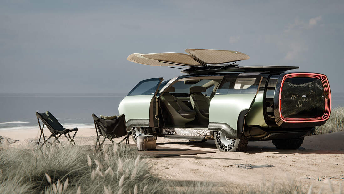 Fancy China-Camper-Konzept von Chery