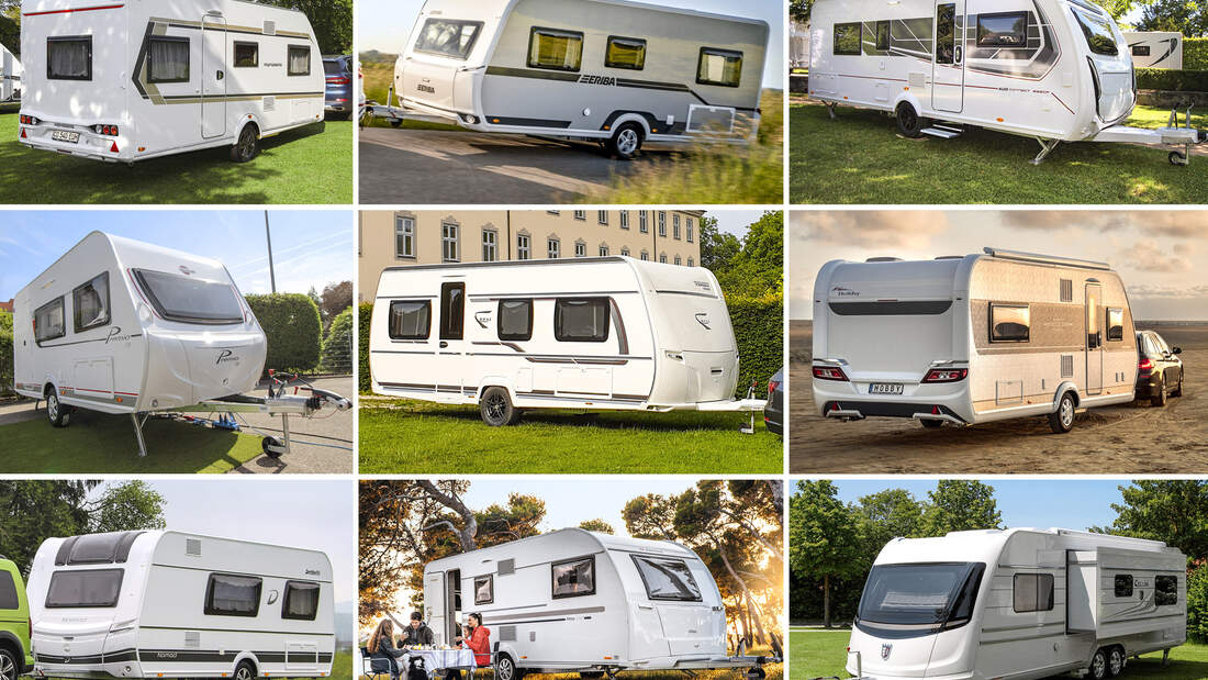 Caravan Salon 2019: Überblick neue Caravans 2020