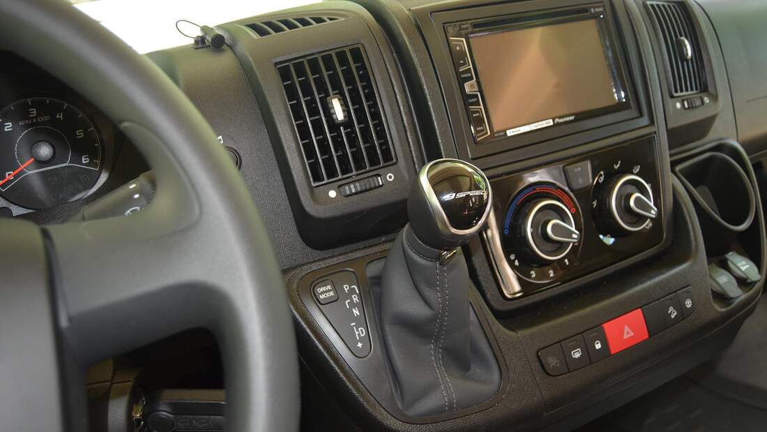 Fiat Ducato 9 Gang Automatik Probleme