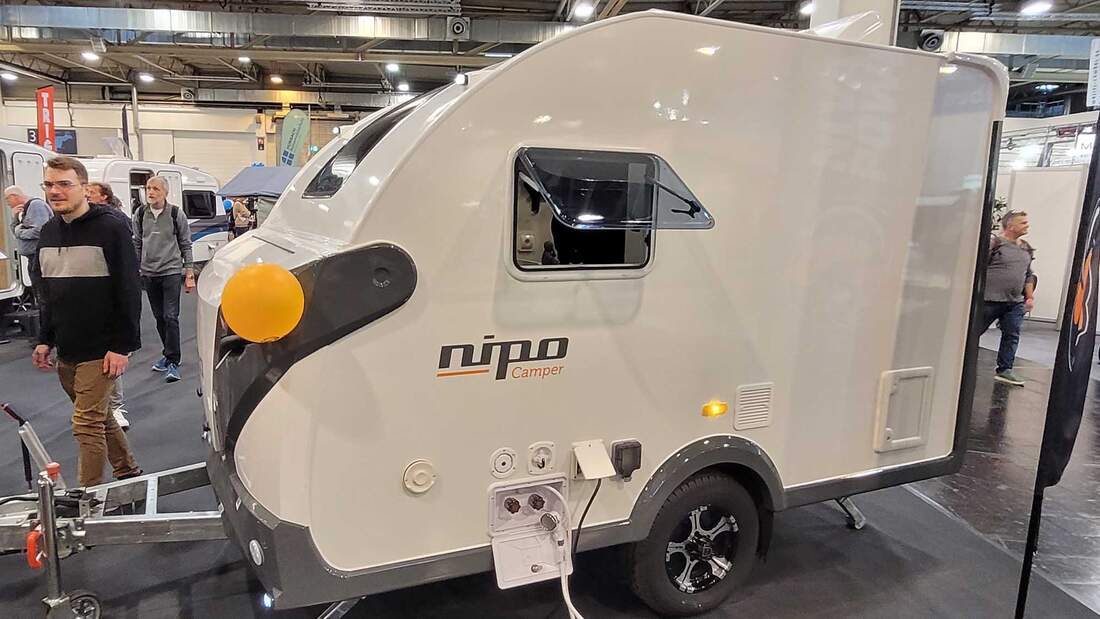Nipo Camper aus China: Kompakter Wohnwagen in 3 Varianten