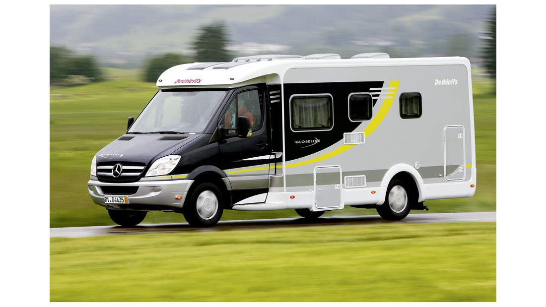 Dethleffs Globeline technische Daten für alle Modelle & Aufbauarten