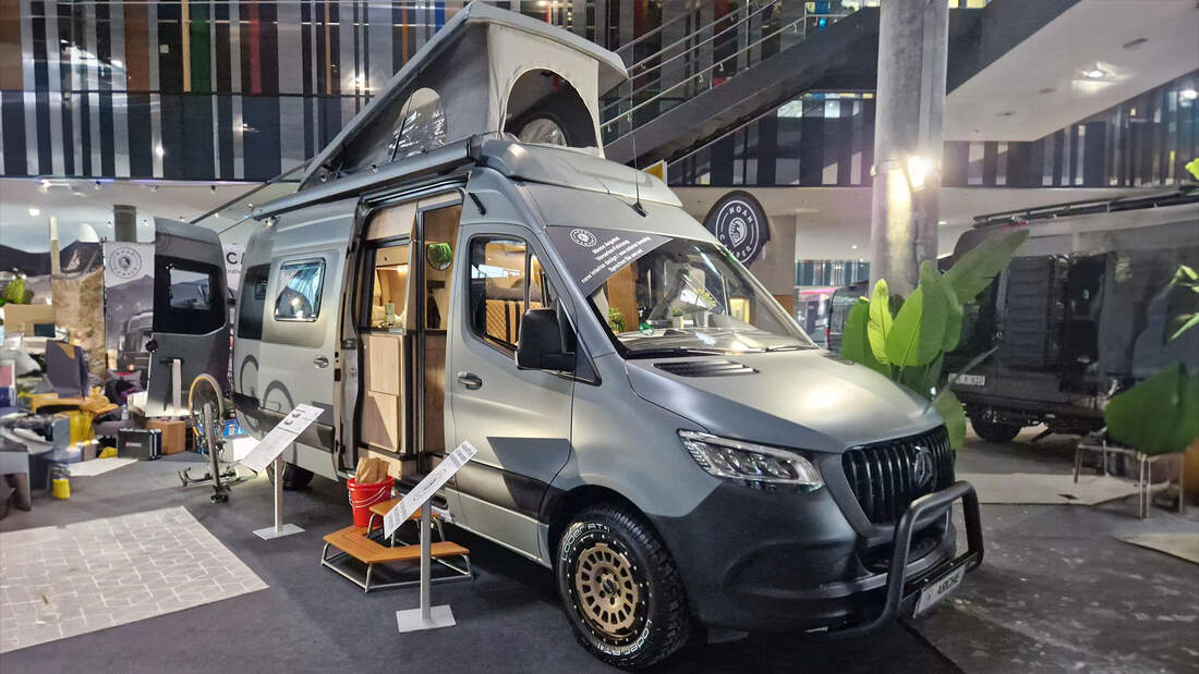 Die spannendsten Sprinter-Campingbusse 2025