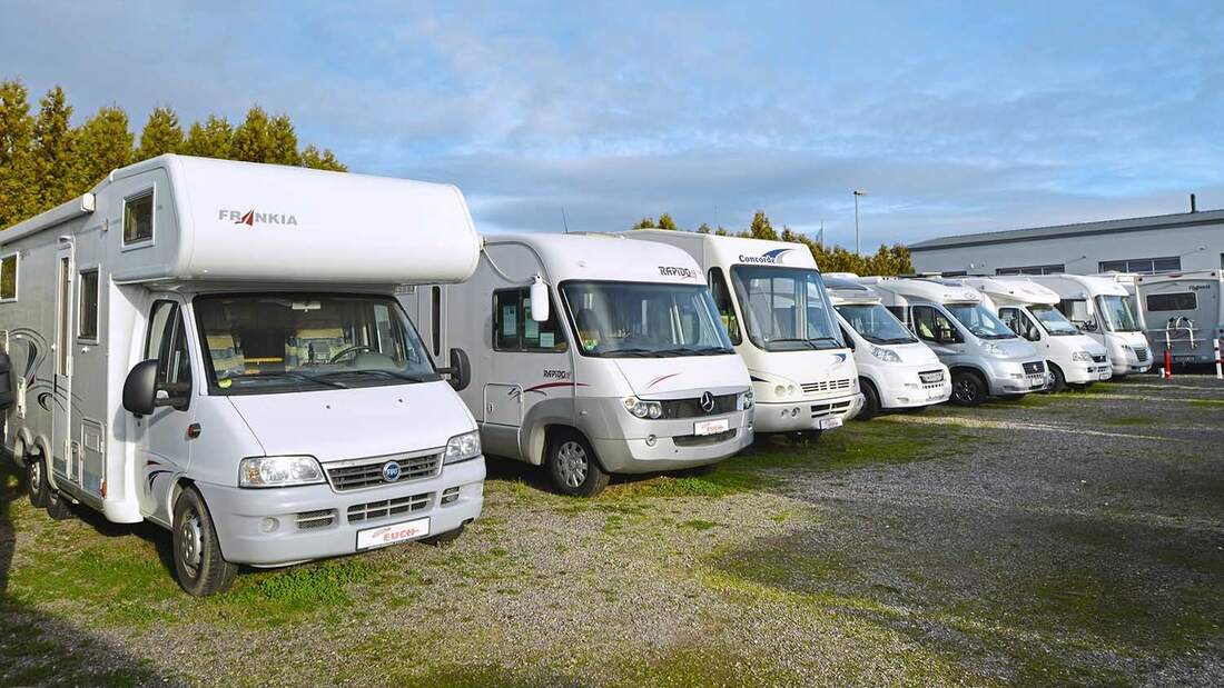 Ratgeber: Wohnmobile günstig gebraucht kaufen