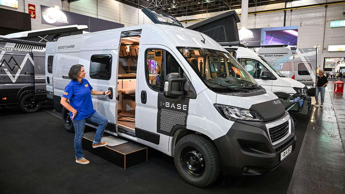 Rocket Camper Base: Schicker Campervan zum Einsteigerpreis