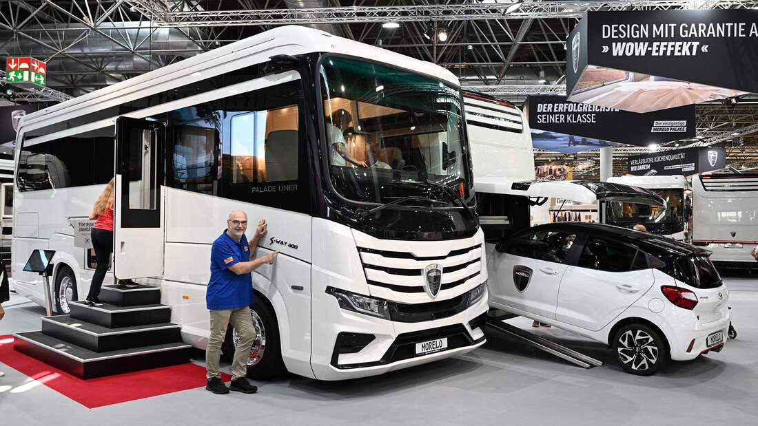 Luxusliner Morelo Palace Liner S-Way auf Iveco-Basis