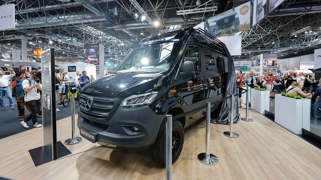Messe-Neuheiten im Überblick: Highlights Caravan Salon 2024