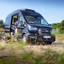Test Sunlight Cliff 4x4 590 Ford Transit (2023) | promobil