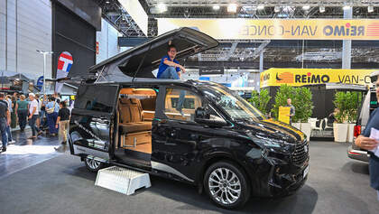 Reimo Trio Style (2025): Jetzt auf Ford Tourneo Custom | promobil