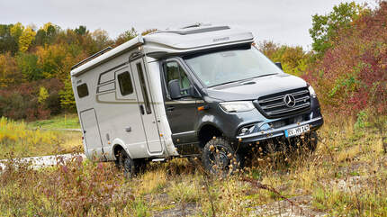 Alle teilintegrierten Wohnmobile auf Sprinter-Basis 2025