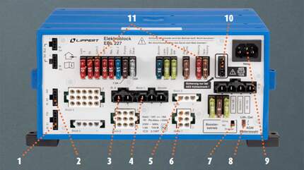 Smarter Elektroblock im Wohnmobil: Lippert EBL E-Smartwave