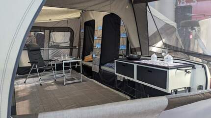 Übersicht Faltcaravans für 2024