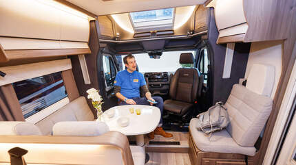 Frische Kabe-Wohnmobile 2025: Classic, Van, Imperial, Royal