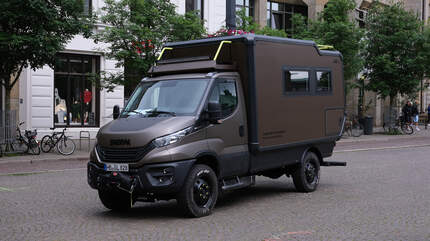 Allrad-Camper 2025: Die spannendsten neuen 4x4-Wohnmobile im Überblick