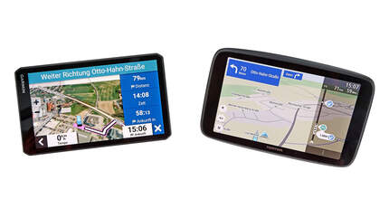 Wohnmobil-Navis von Garmin und TomTom im Test