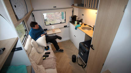 LMC e:dero: Anfänger-Wohnwagen unter 15.000 Euro