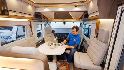 Frische Kabe-Wohnmobile 2025: Classic, Van, Imperial, Royal