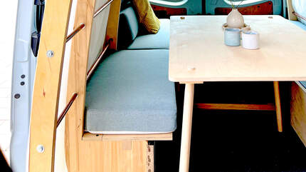 Moby Camper (2025): Nachhaltiger DIY-Van-Ausbau