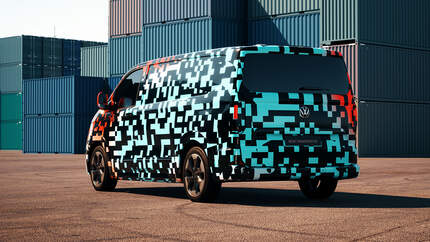 VW Transporter 2024, Campervan, wie Ford Transit Custom | promobil