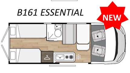 Benimar Benivan B161 Essential (2024): Preiswerter Campingbus | promobil