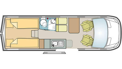 Kabe Van 690 LB (2023) im Test | promobil