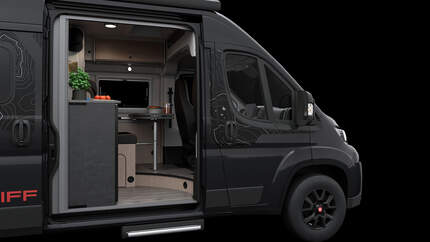Sunlight Cliff 600 XX : Campervan Sondermodell auf Fiat | promobil