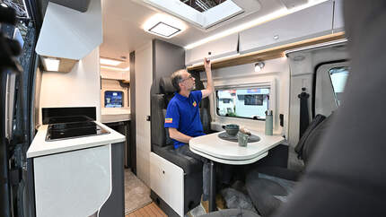 Hobby Prestige Van 640 ET First Edition (2025) mit viel Ausstattung ...