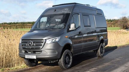Allrad-Camper auf Mercedes-Benz Sprinter 4x4: Neue Modelle | promobil