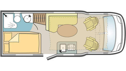 Monocoque Wohnmobil Wingamm Oasi 610 M im Test | promobil