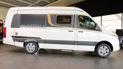 6,40 Meter Sprinter-Camper: Malibu Genius 641 LE | promobil