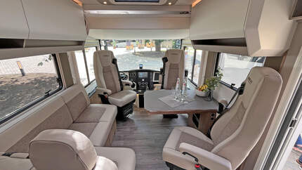 Neu in der Wohnmobil-Luxusklasse: Morelo Loft Premium 86 LB | promobil