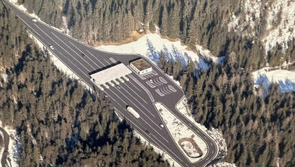 Fernpass-Straße: Neue Maut-Pflicht und neuer Tunnel