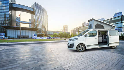 Wandelbarer Reimo Campingbus