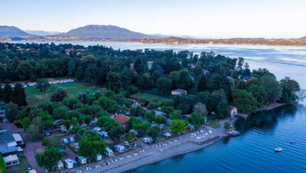 Camping Solcio am Lago Maggiore in Italien