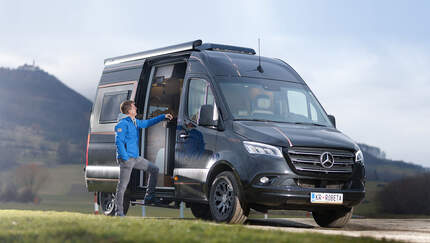 Robeta Adonis im Test: Wie schlägt sich der Camper?