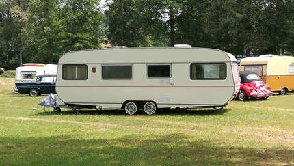 Caravan-Oldtimer: Tabbert Europa 660 (1975) restauriert