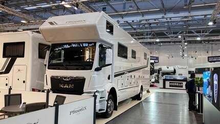 Luxusmobile CMT 2025: Man ist nie zu reich zum Campen