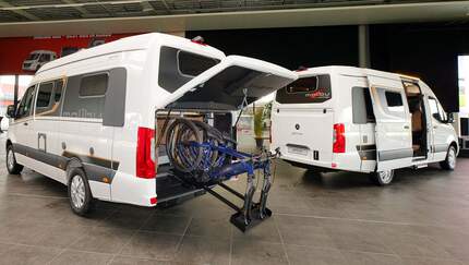 6,40 Meter Sprinter-Camper: Malibu Genius 641 LE