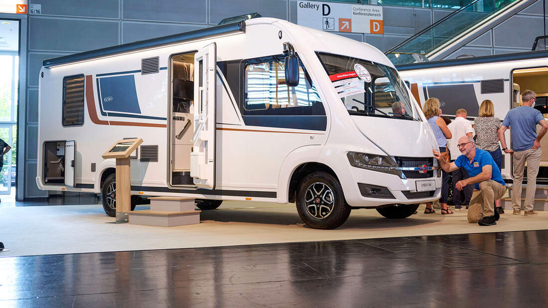 Alle integrierten Reisemobile 2023 | promobil